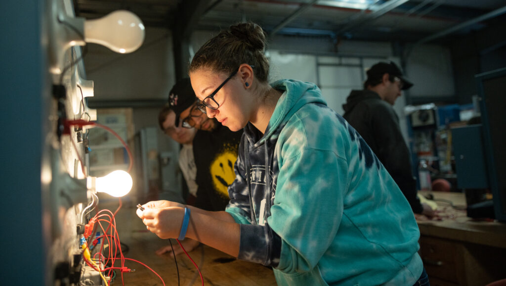 Electronics Technology A.A.S. (ELE) - Lehigh Carbon Community College