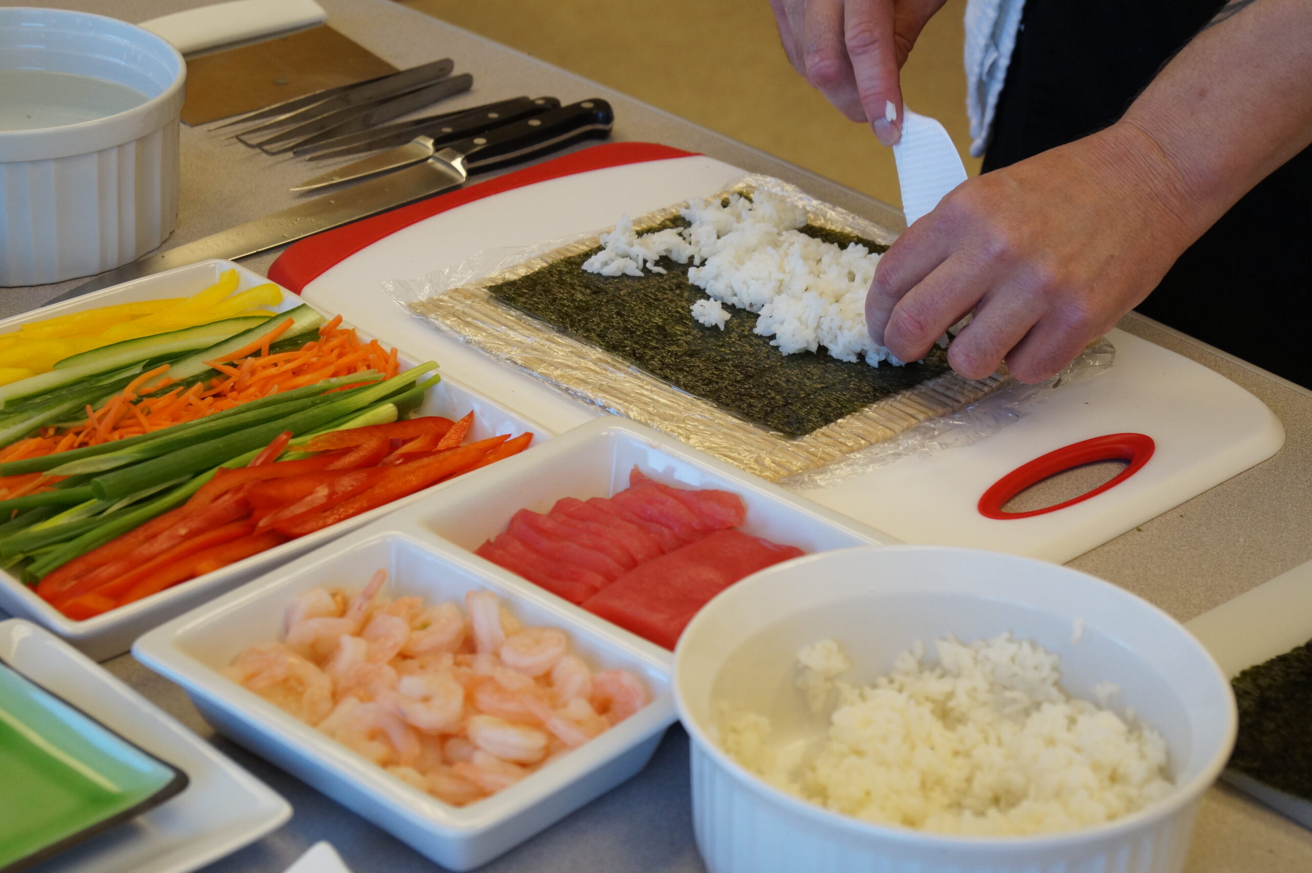Need a date night idea? Try a sushi class at LCCC - Lehigh Carbon ...
