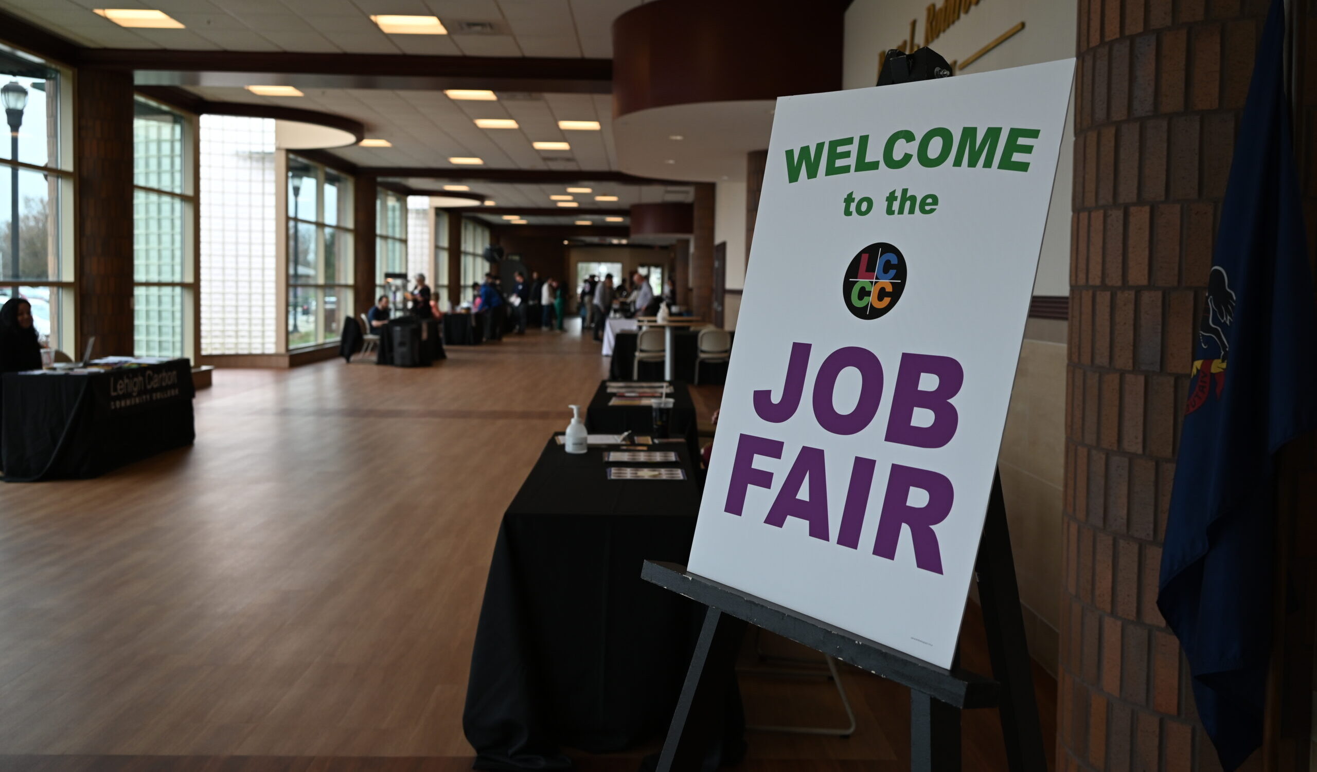 LCCC Recruits Employers for Fall Job Fairs - Lehigh Carbon Community ...