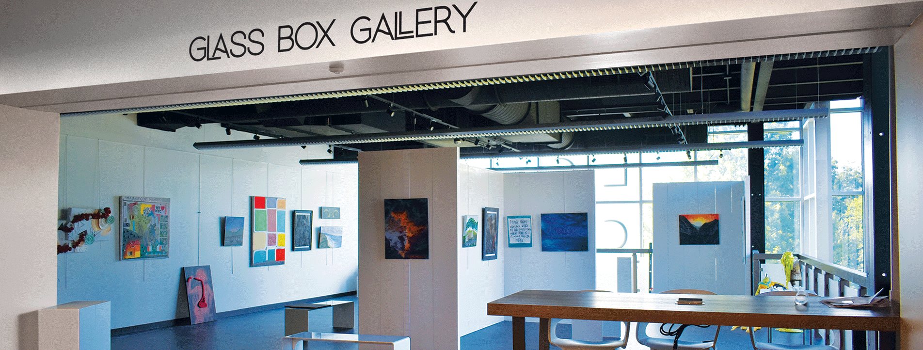 Glass Box Gallery - Lehigh Carbon Community College