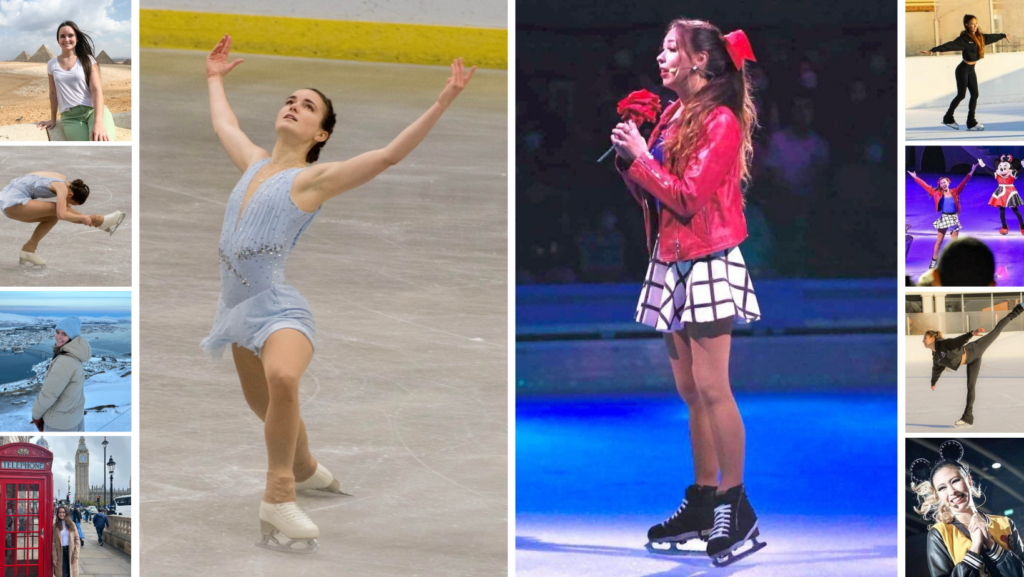 Skating toward Success: LCCC Students with Disney On Ice - Lehigh ...