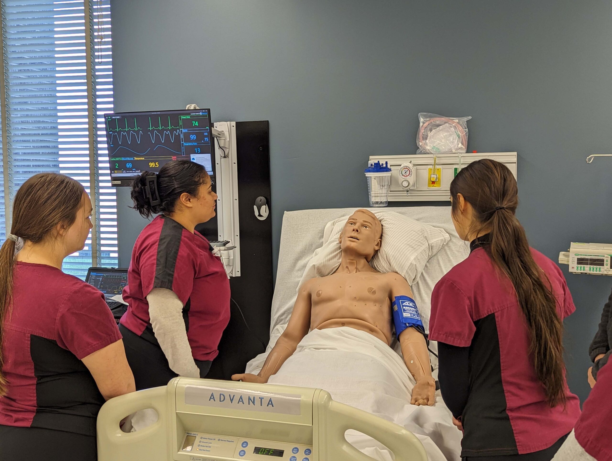 State-of-the-Art Nursing Instruction - Lehigh Carbon Community College