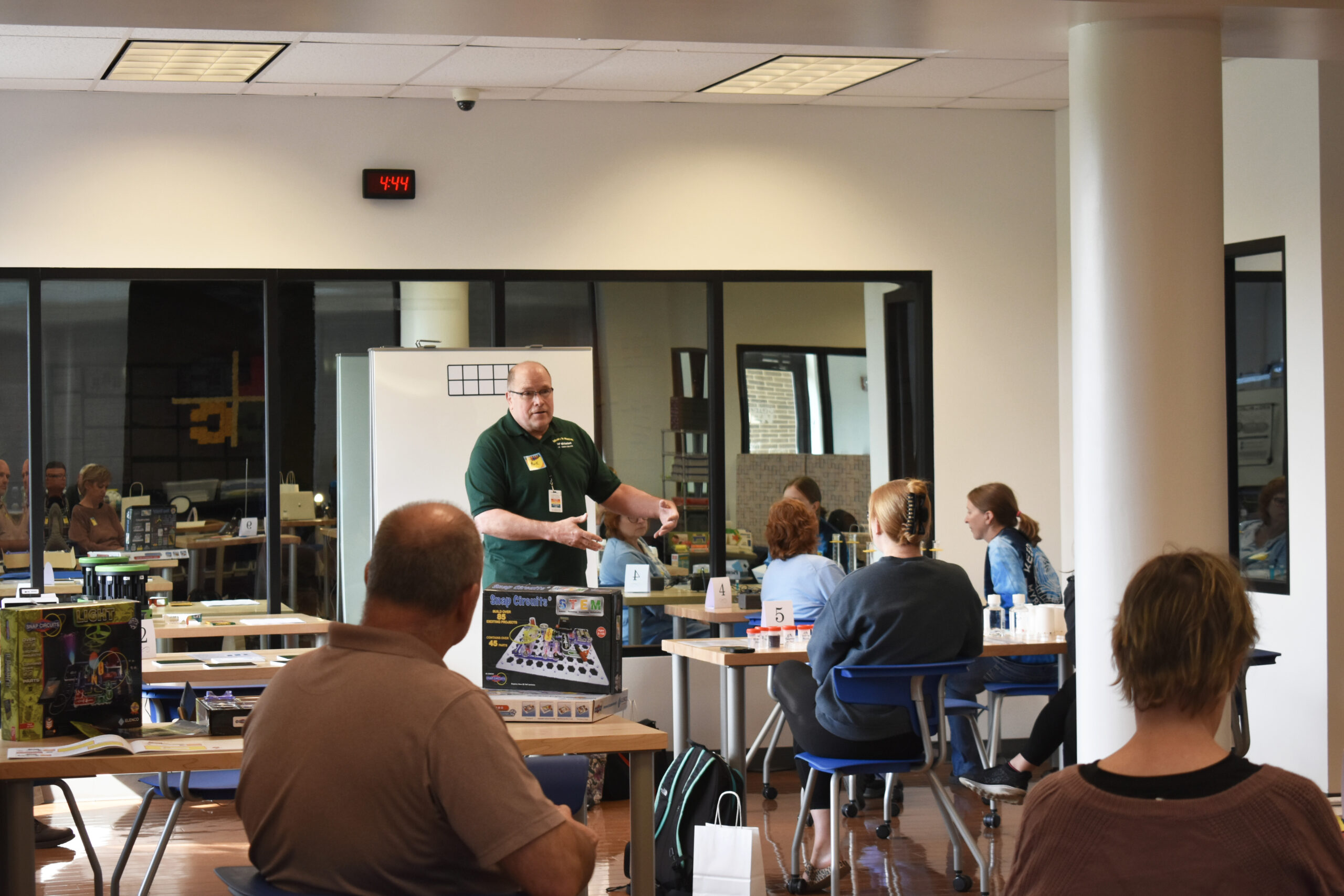 Science in Motion - Lehigh Carbon Community College